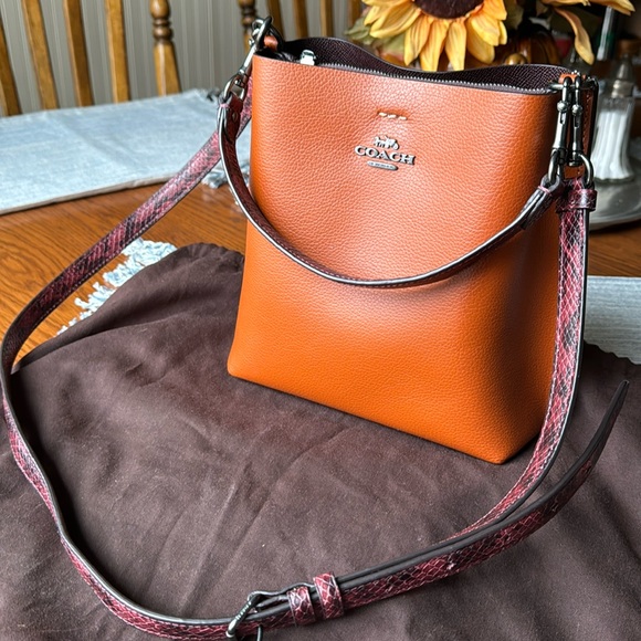Coach | Bags | Coach Small Mollie Bucket Purse | Poshmark